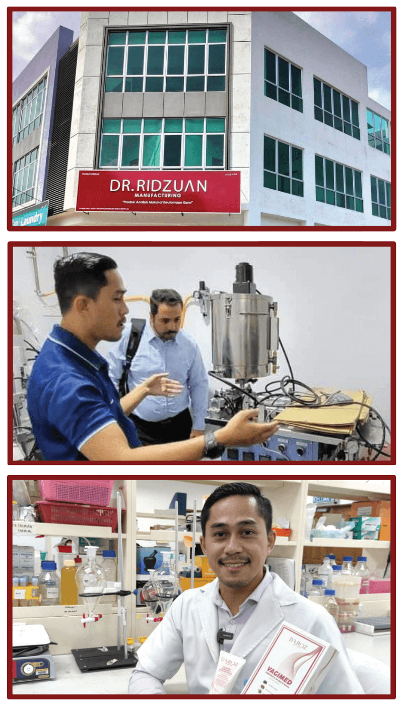 DR. RIDZUAN BIO - Dr.Ridz SkinLabs
