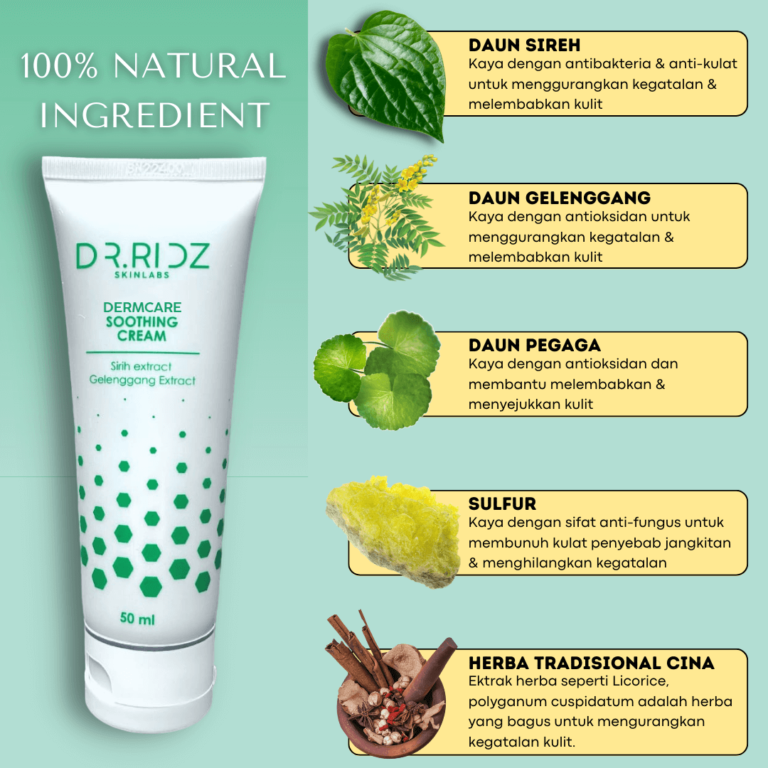 DERMCARE CREAM - Dr.Ridz SkinLabs
