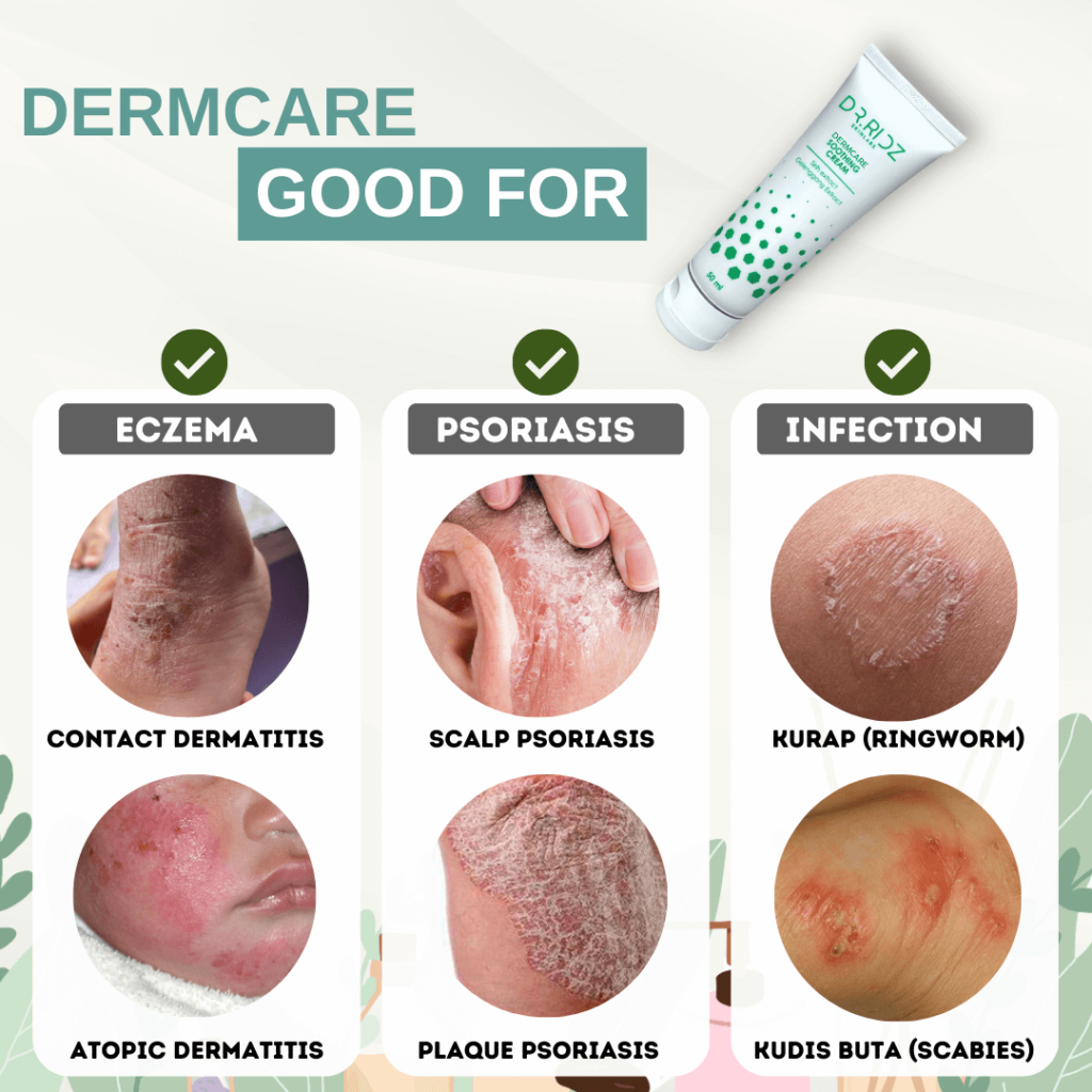 DERMCARE CREAM - Dr.Ridz SkinLabs