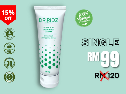 DERMCARE CREAM - Dr.Ridz SkinLabs