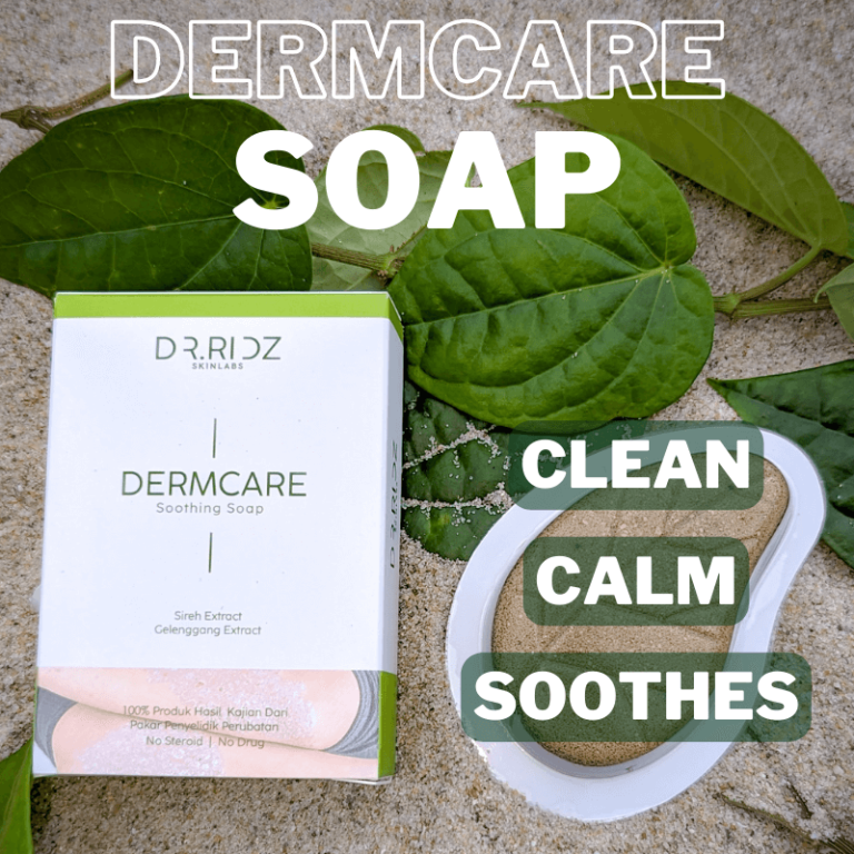 DERMCARE SOAP - Dr.Ridz SkinLabs