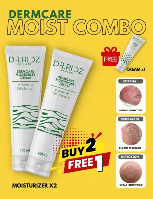 MOIST COMBO - Dr.Ridz SkinLabs
